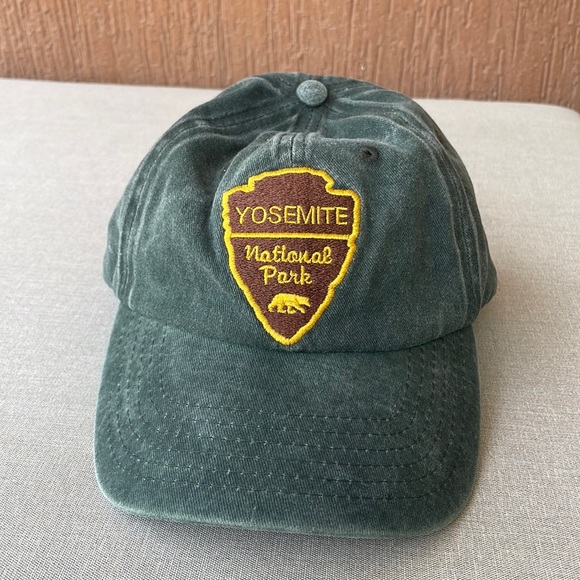Yosemite National Park | Accessories | Yosemite Retro Baseball Hat | Poshmark